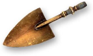 Copper Trowel"CASTOR" - Copper Traces PKS BRONZE