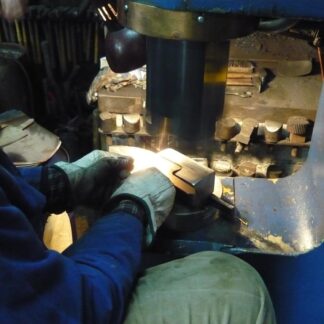 Copper Trowel "CASTOR" - Copper Traces PKS BRONZE