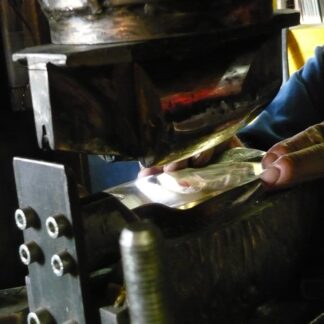 Copper Trowel "CASTOR" - Copper Traces PKS BRONZE