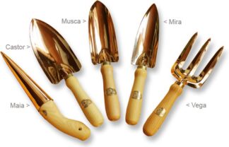 Copper Trowel "CASTOR" - Copper Traces PKS BRONZE