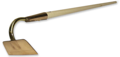 Copper Swan-Neck-Hoe "SABIK" - Copper Traces PKS BRONZE