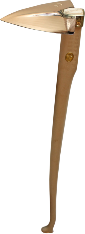 SIRIUS field hoe - Copper Traces PKS BRONZE