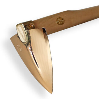 Copper Field Hoe "SIRIUS" - Copper Traces PKS BRONZE
