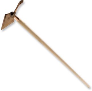 Small Copper Hoe "POLLUX long" - Copper Traces PKS BRONZE