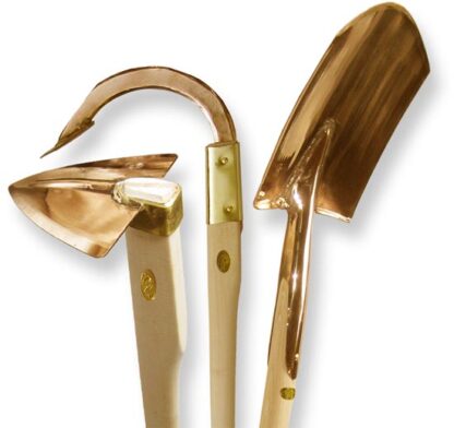 Copper Gardening Tools - Copper Traces PKS BRONZE